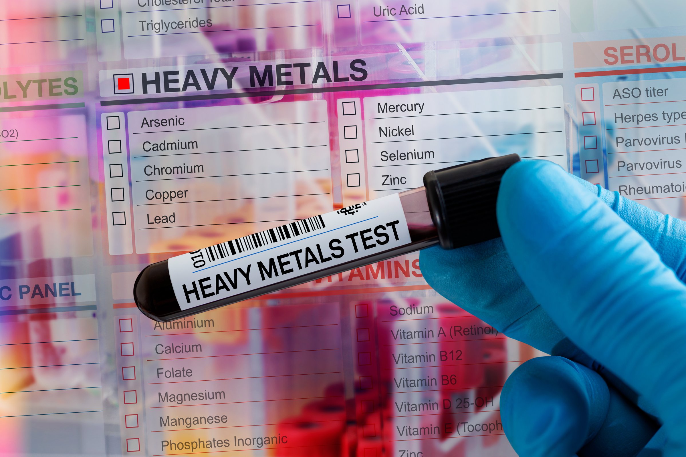 The Health Hazards of Toxic Heavy Metals in Everyday Items